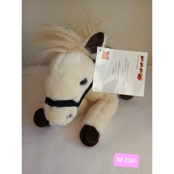 Toys | Wells Fargo Legendary Pony El Toro Horse 13 Plush Stuffed Animal ...